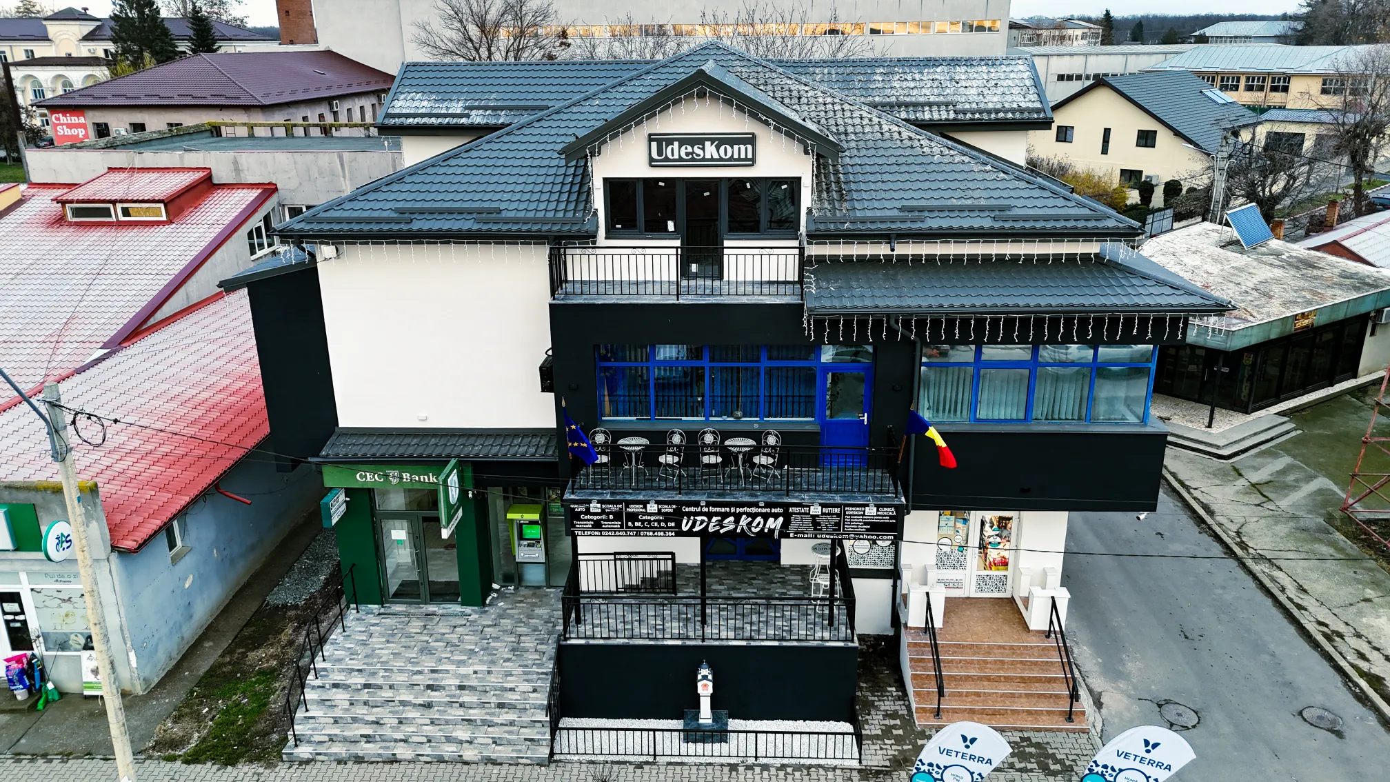 Atestat CPC Marfă / Persoane | UdesKom | Școală Autorizată pentru ...